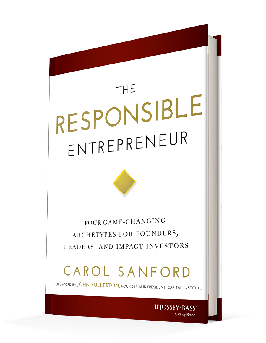 Carol Sanford - Speaker, Author and Executive Educator